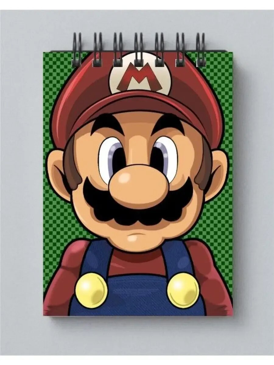 Блокнот Марио/ Mario №7, А5