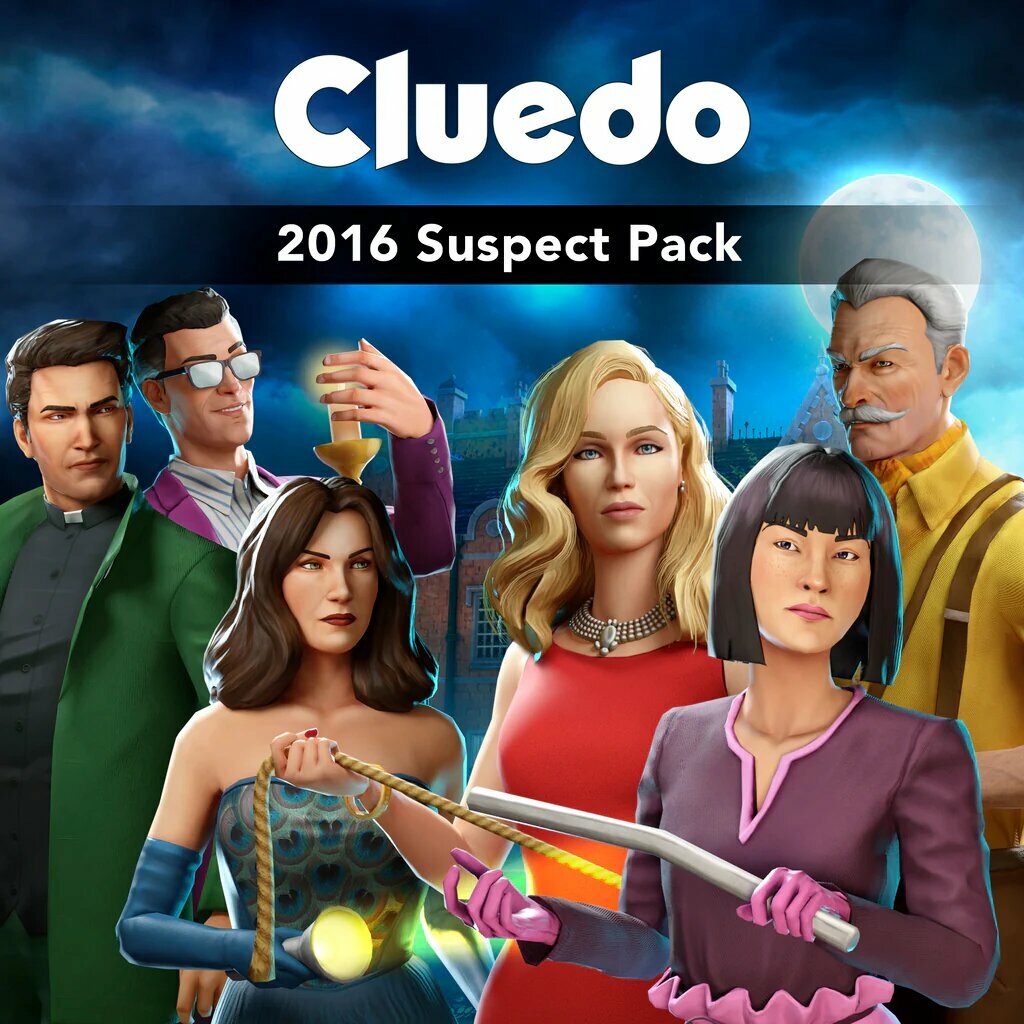 Дополнение Cluedo: 2016 Suspect Pack, цифровое издание PlayStation 5, регион Турция / код пополнения баланса