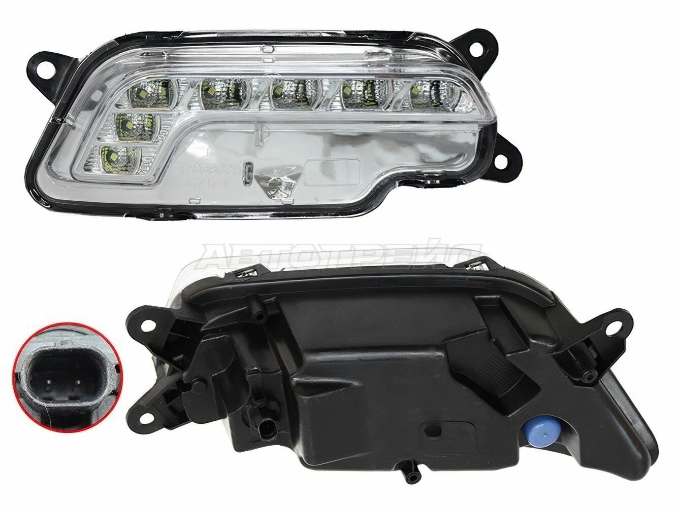 Дневные ходовые огни, справа для Мерседес E 200 BLUE Efficiency, CDI D, CGI, E 200, L арт ST4401611RAQ SAT