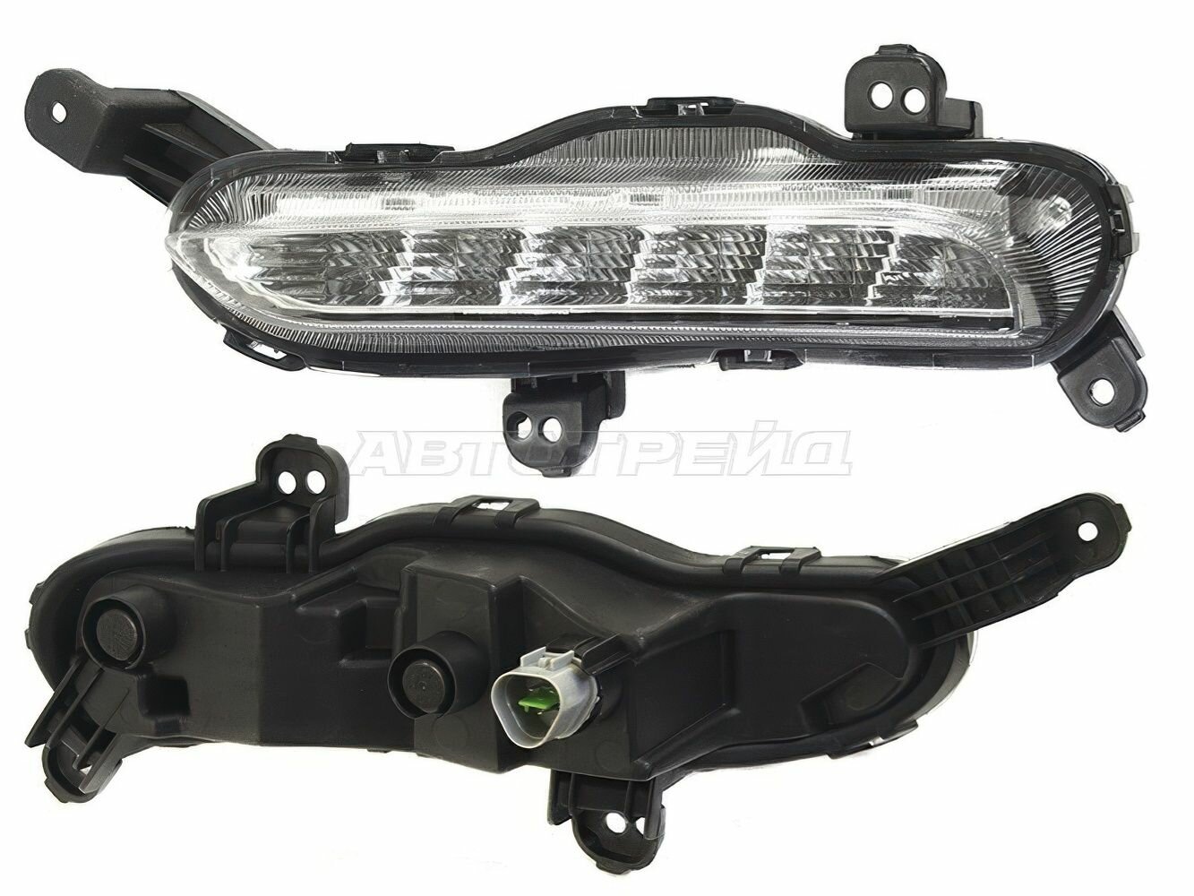 Дневные ходовые огни, левые диодный для КИА Рио арт ST22316R7DL SAT