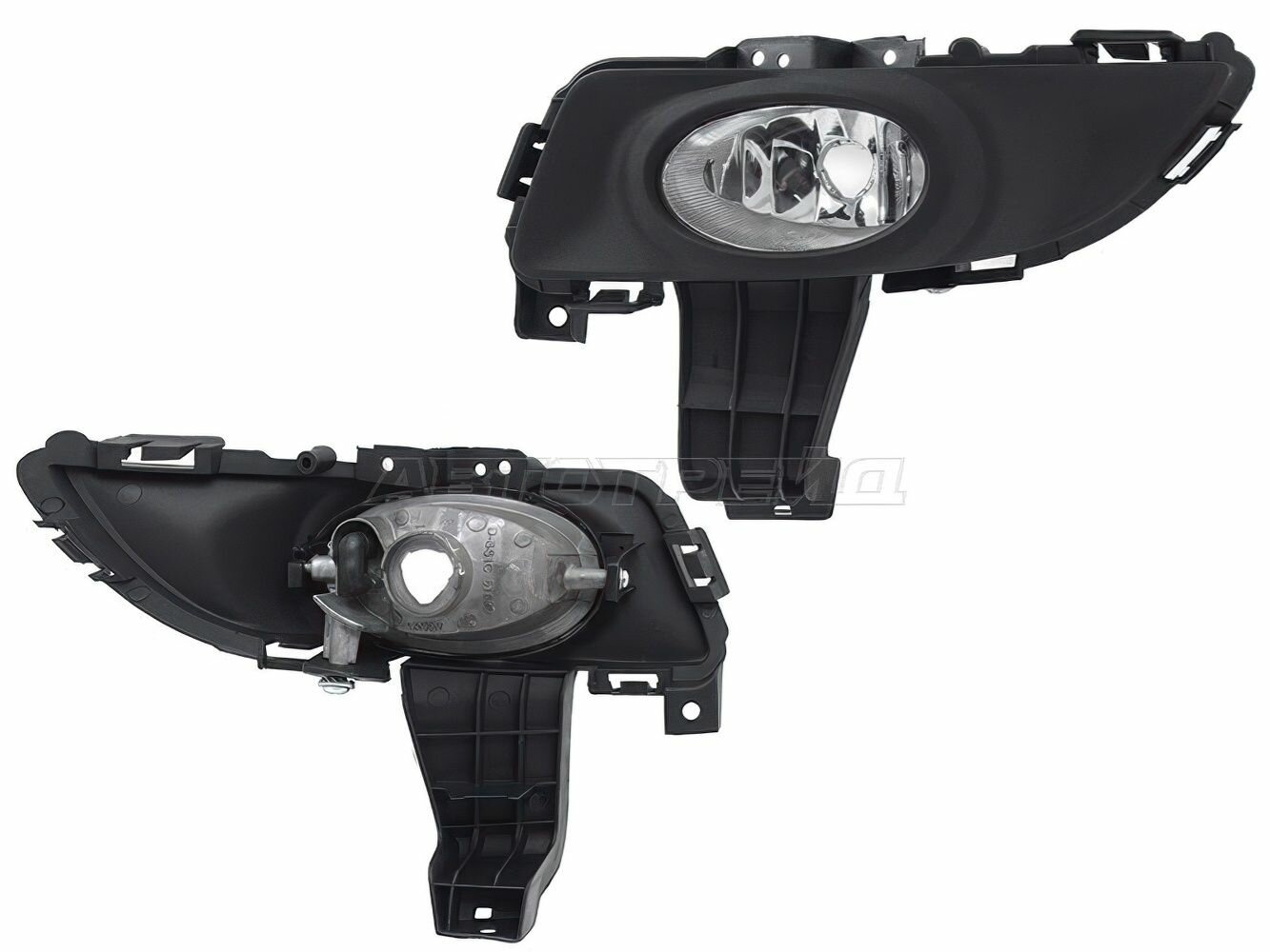 Фара противотуманная левая для Мазда 3, Мазда арт ST2162010L SAT