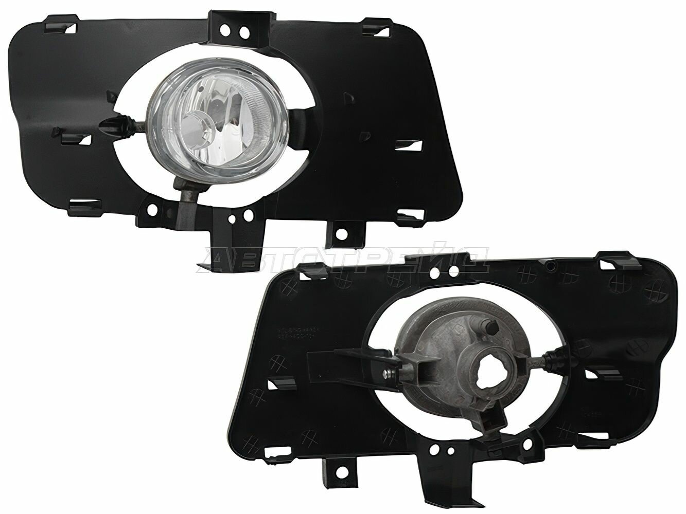 Фара противотуманная правая для Мазда 3, Мазда арт ST2162019R SAT