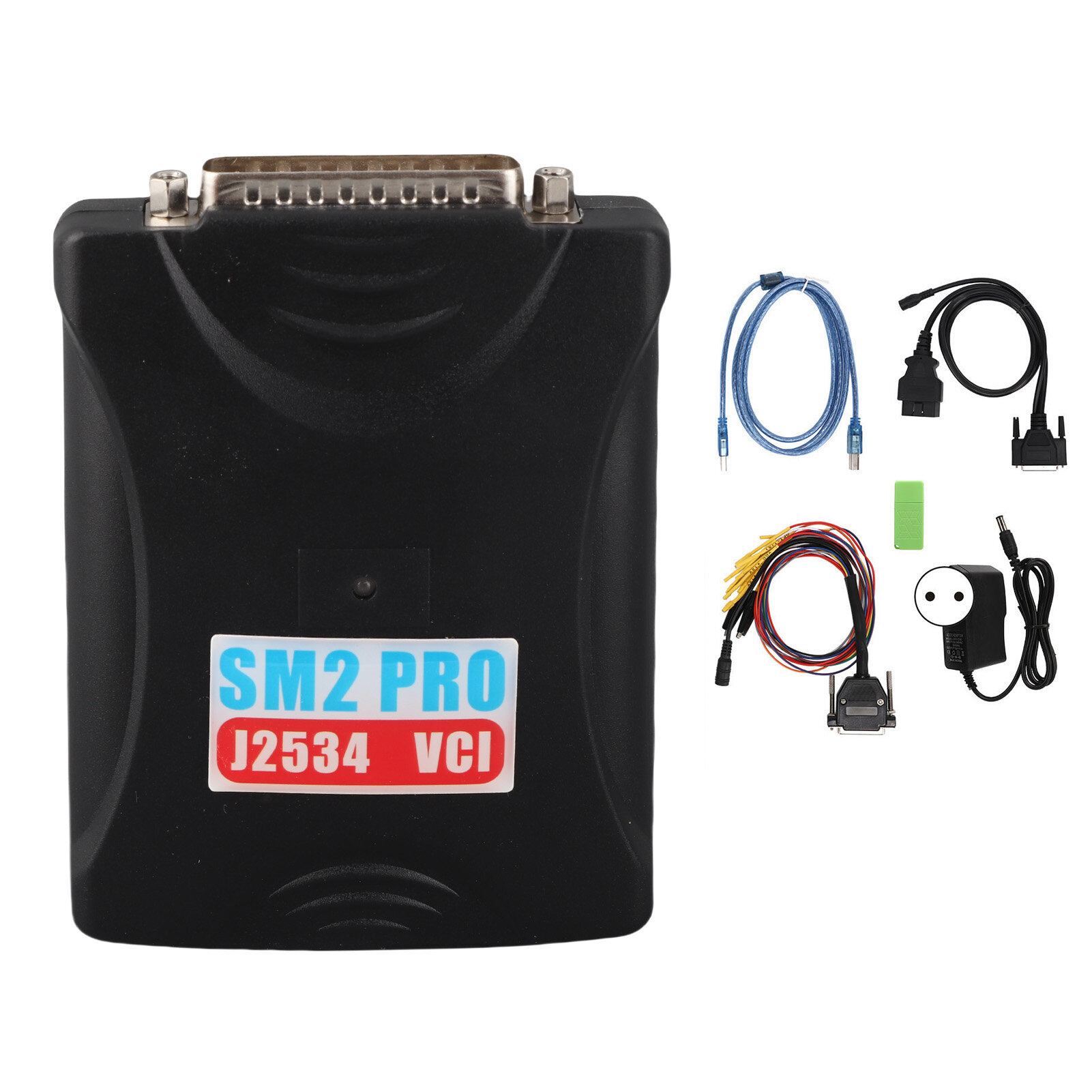 67 в 1 автомобильные диагностические инструменты SM2 PRO J2534 инструмент для программирования ЭБУ з