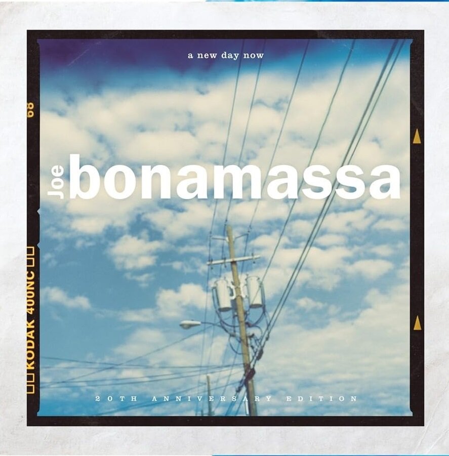 Bonamassa Joe "Виниловая пластинка Bonamassa Joe A New Day Now - Coloured"