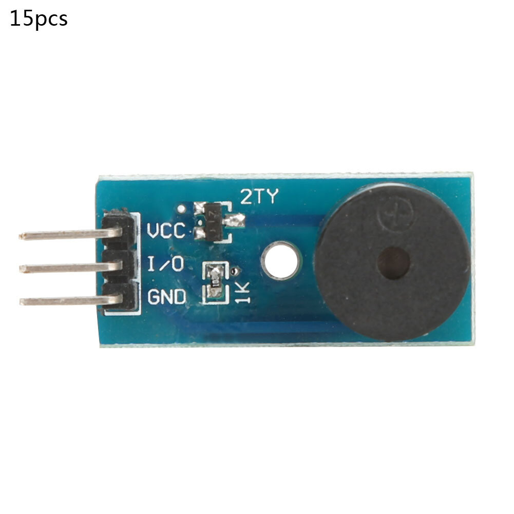 15Pcs Buzzer Module Passive Low Level Trigger Electronics Audio Accessories 3.3V-5V