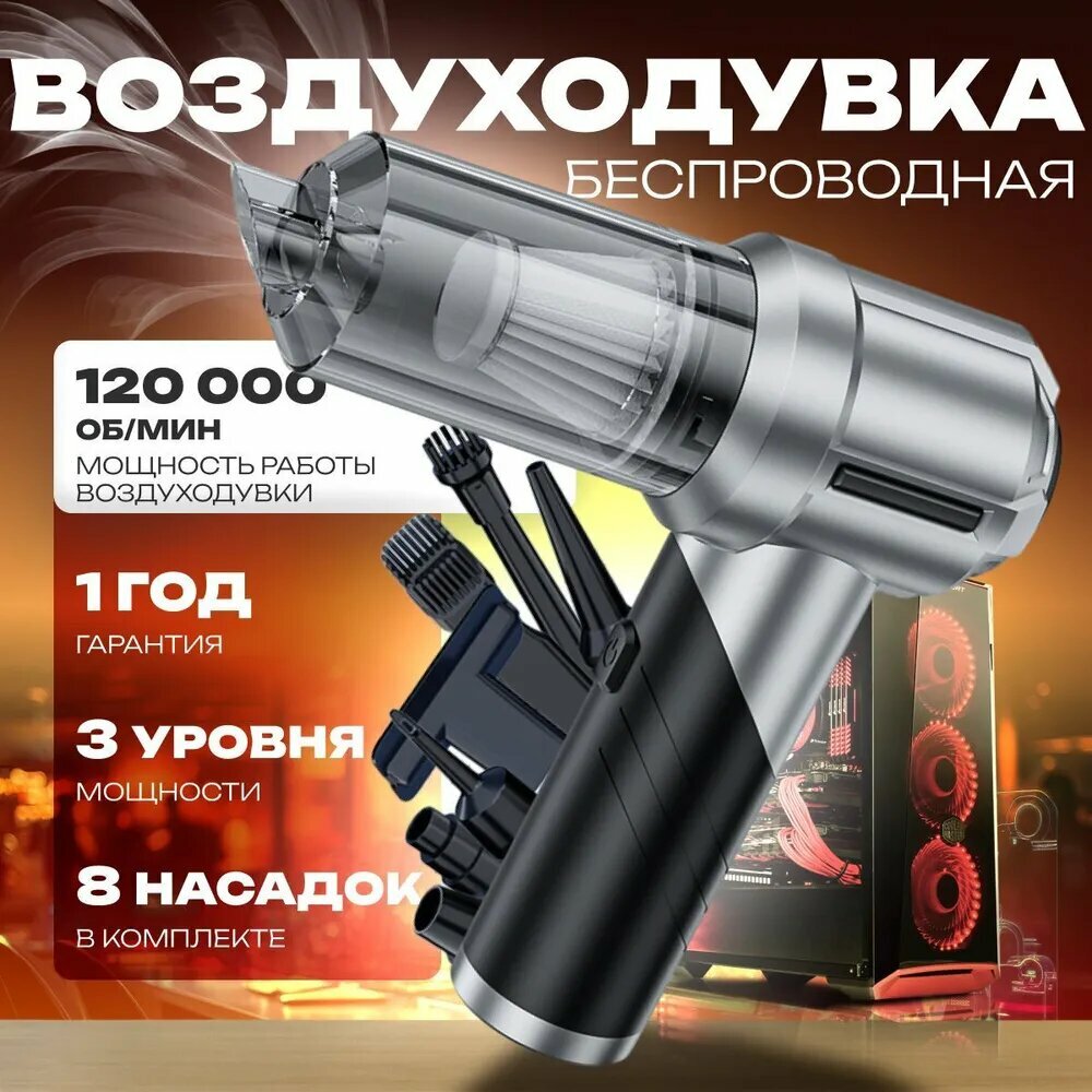 KNOW EASY-Воздуходувка портативная