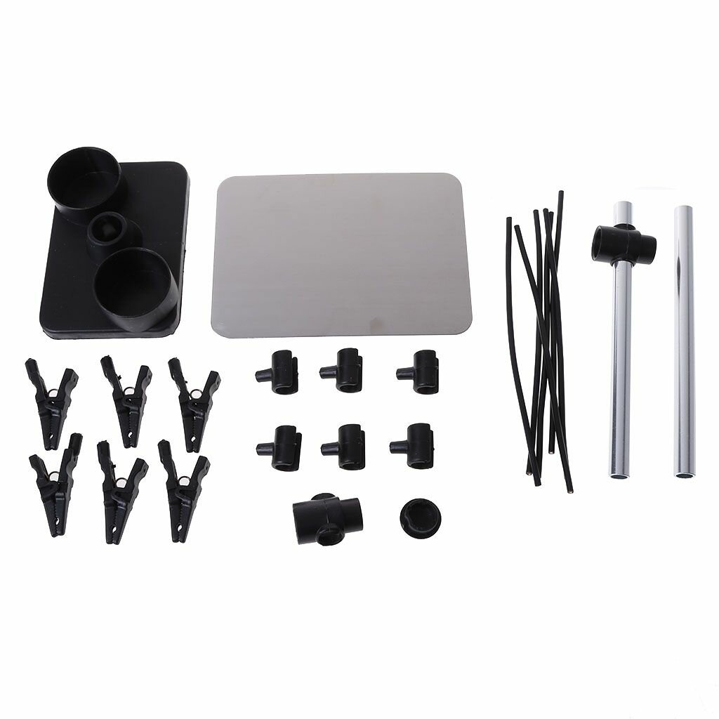 Держатель деталей для аэрографа и пистолета-распылителя, зажимы, Подставка для покраски модели Хобби Авто