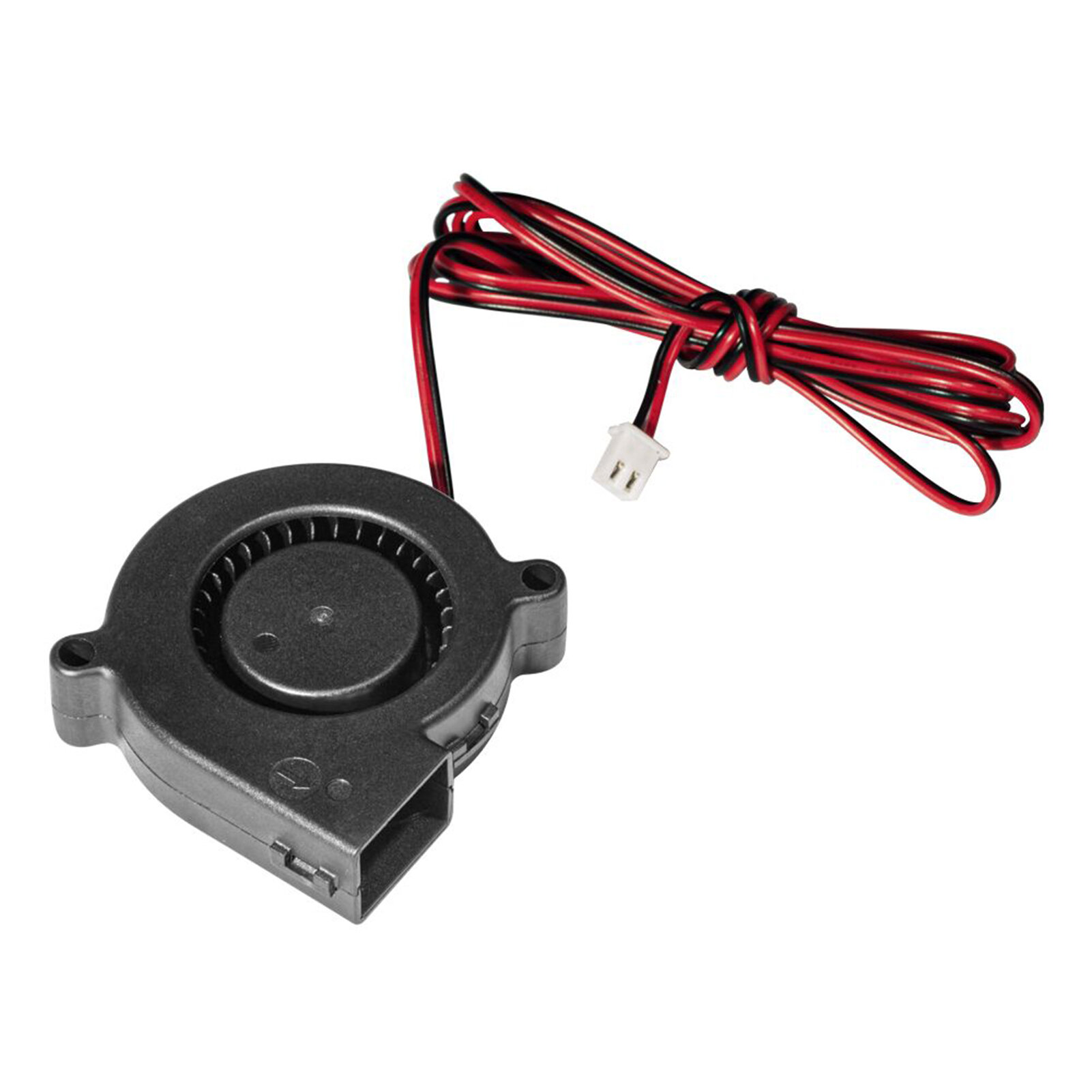 5015 Бесщеточный вентилятор охлаждения DC 12 В 0,19 А турбо маленький вентилятор сверхтихий масляный подшипник 6500 об/мин размер 50 * 50 * 15 мм для DIY 3D-принтера