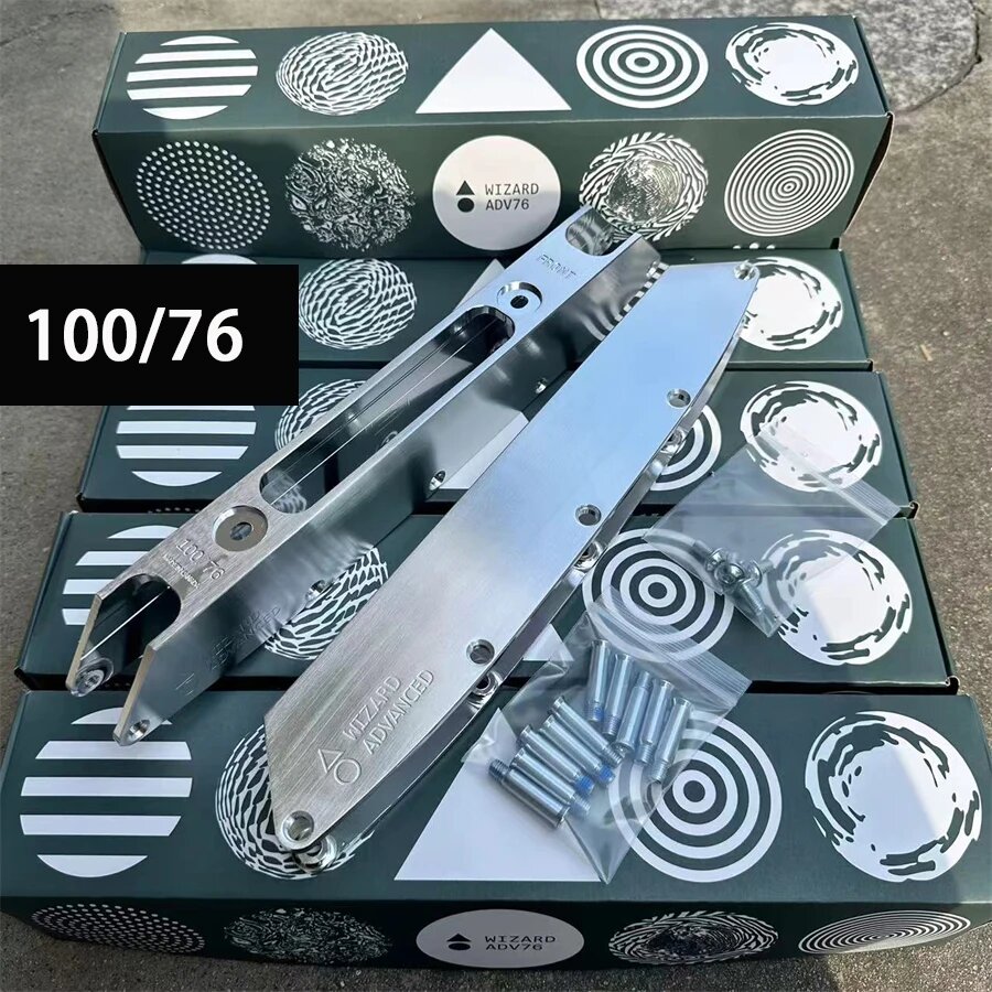 Кронштейны для роликовых коньков WIZARD ADVANCED ufs 100/80 мм 100/76 мм 76 size