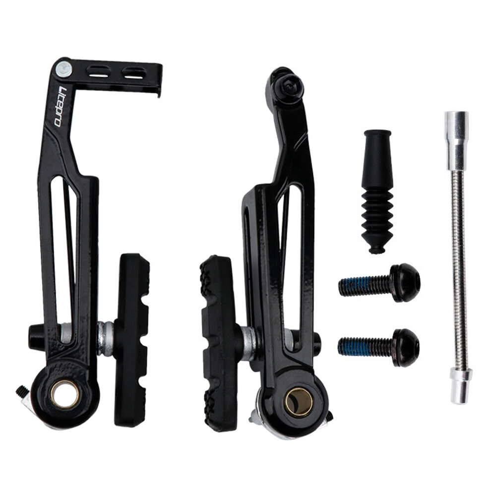 Складной велосипед Litepro 415, тормозной суппорт V-образной формы 110 мм, сверхлегкий алюминиевый сплав, длинный рычаг тормоза, колеса 451, тормоза