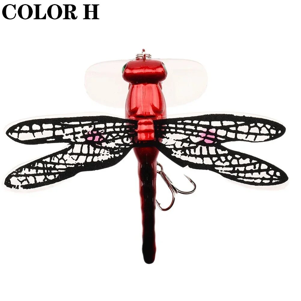EASYFISH Dragonfly, 75 мм, COLOR H