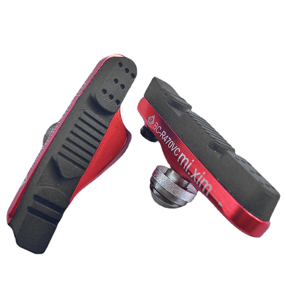 55-мм резиновые накладки на тормозные колодки для шоссейного велосипеда