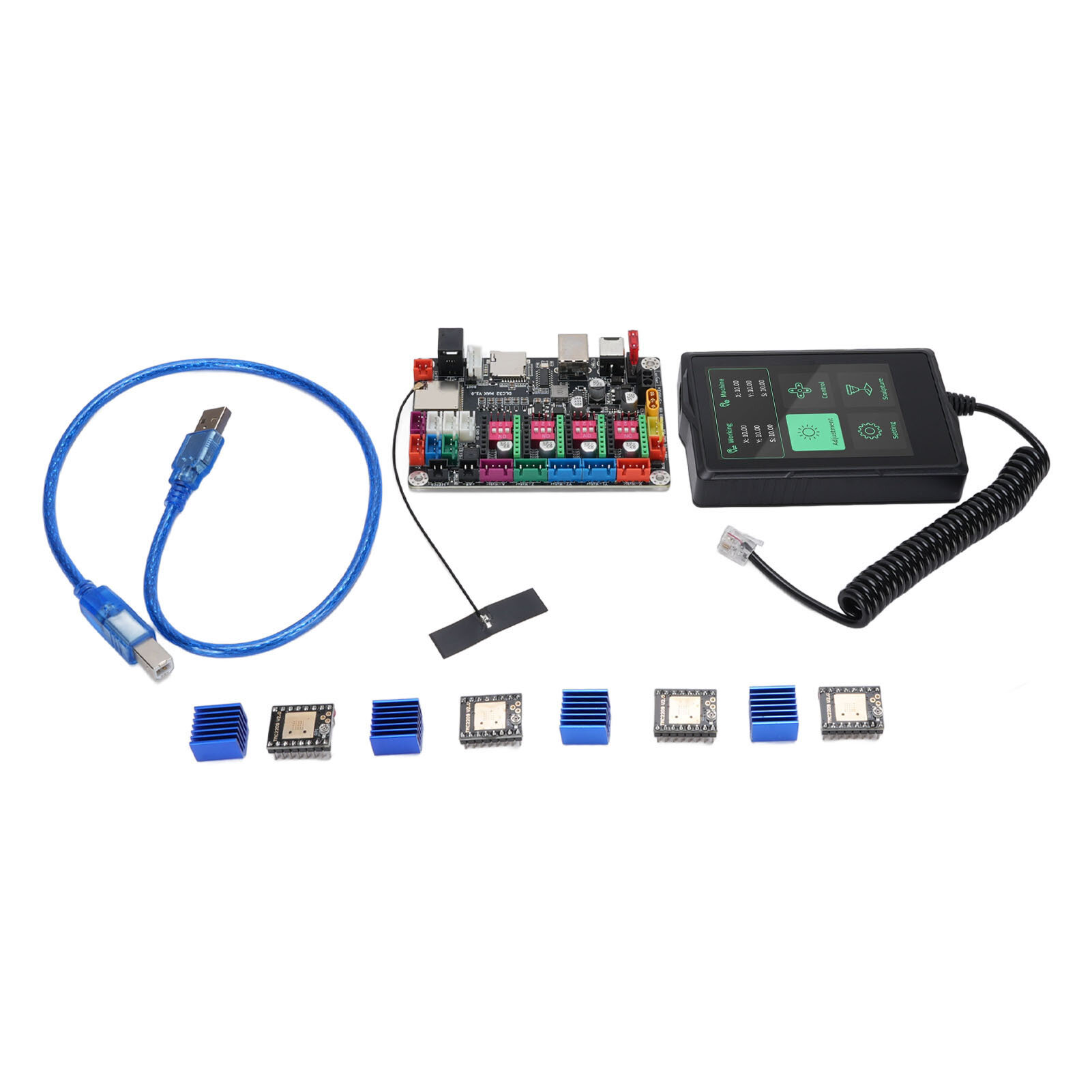 Управляющая плата управления CNC 4 Оси GRBL 32 -битная машина для обновления Материнская плата