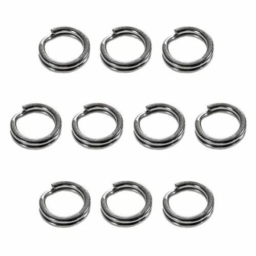 Заводные кольца Nautilus Split ring 12кг. 6мм. 10шт.