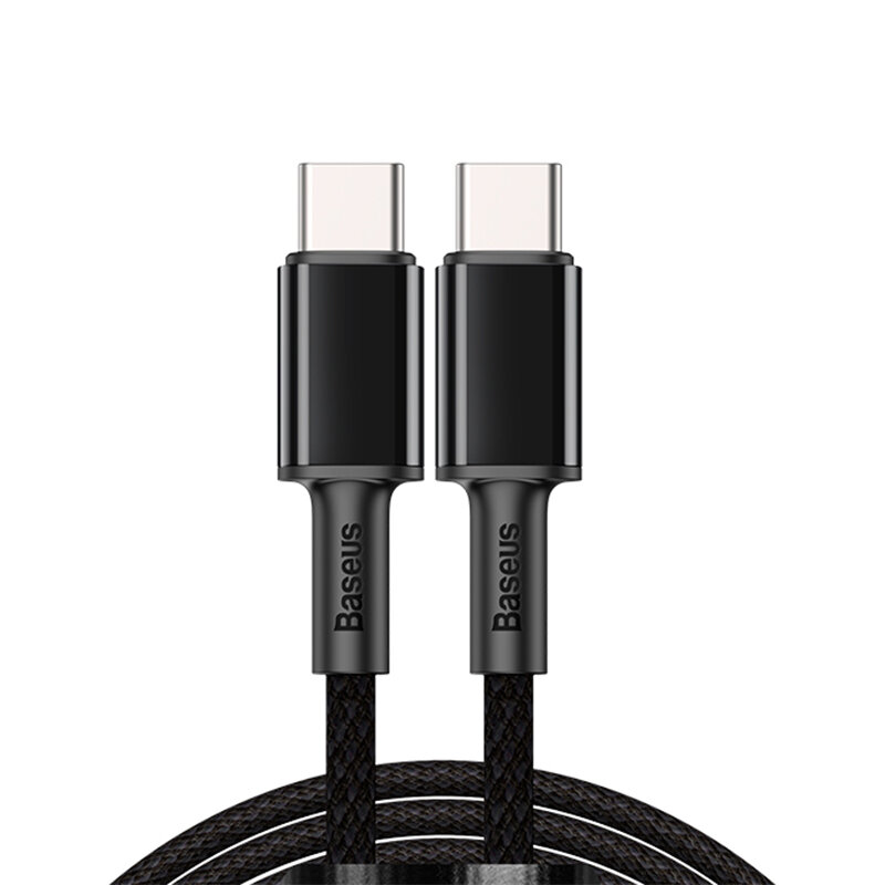 Кабель для зарядки Type - C 1м 5А / шнур для смартфона iPhone и Android