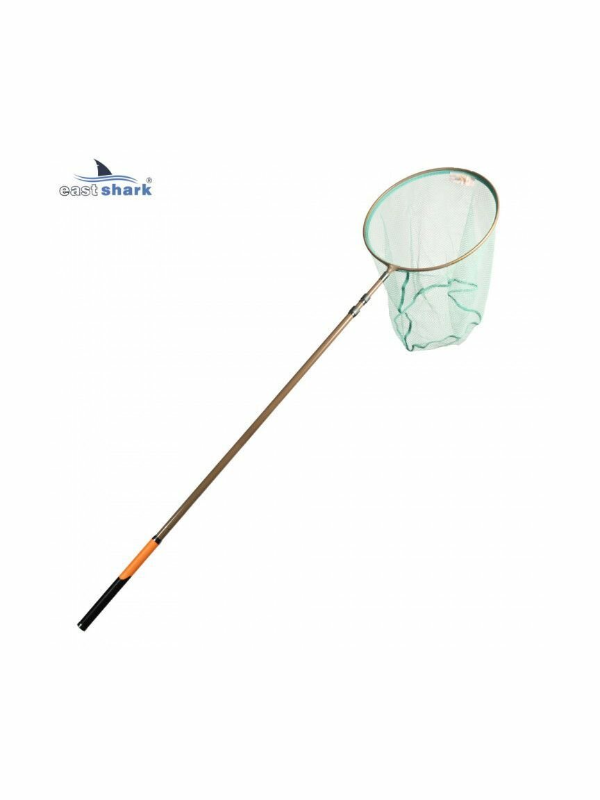 Подсак EastShark прорезиненный LTP-45272 коричневый