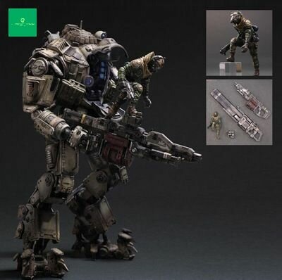 Titanfall/Титанфолл/Механическая модель, игровой периферийный робот, подвижный, 28 см -hz