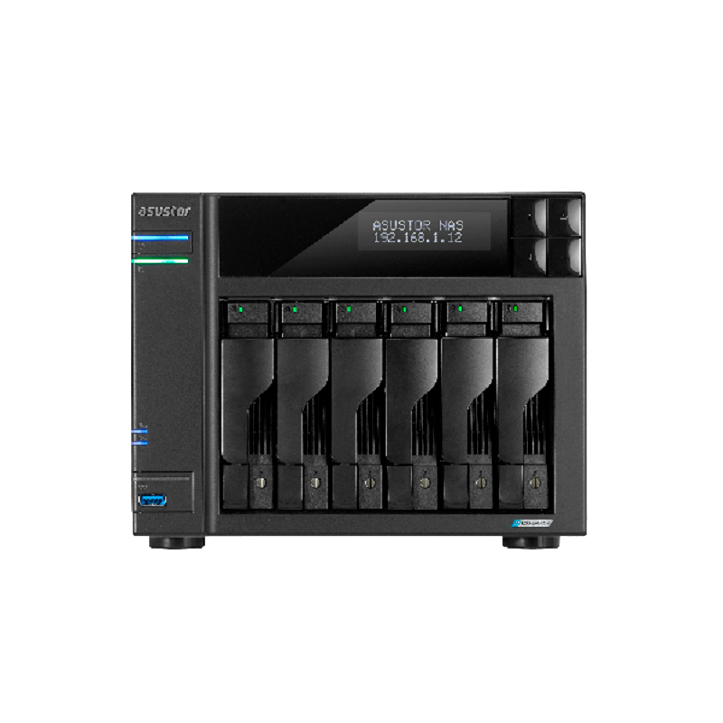 Система хранения данных/ AS6706T/ASUSTOR/6 BAY/EU/8GD4