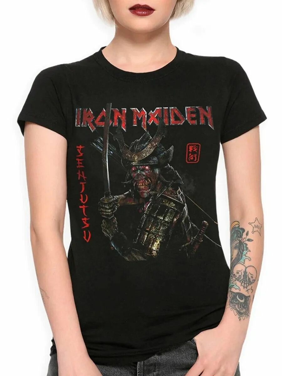 Футболка Хэви Металл / Iron Maiden / Женская