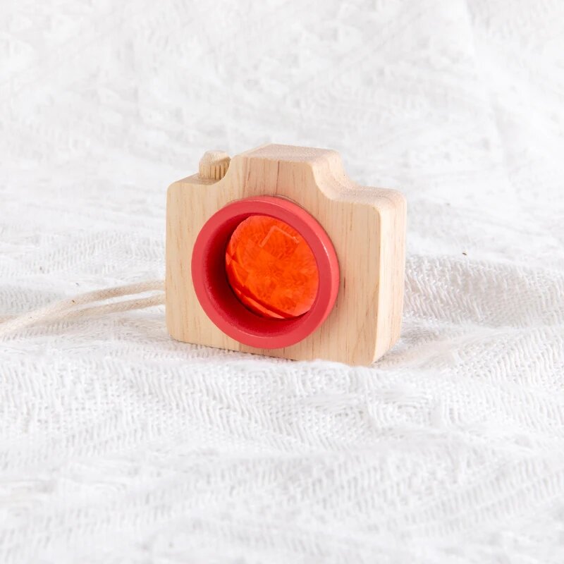 Деревянный калейдоскоп Small fire child