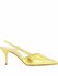 Туфли Manolo Blahnik Touki, размер 35, gold