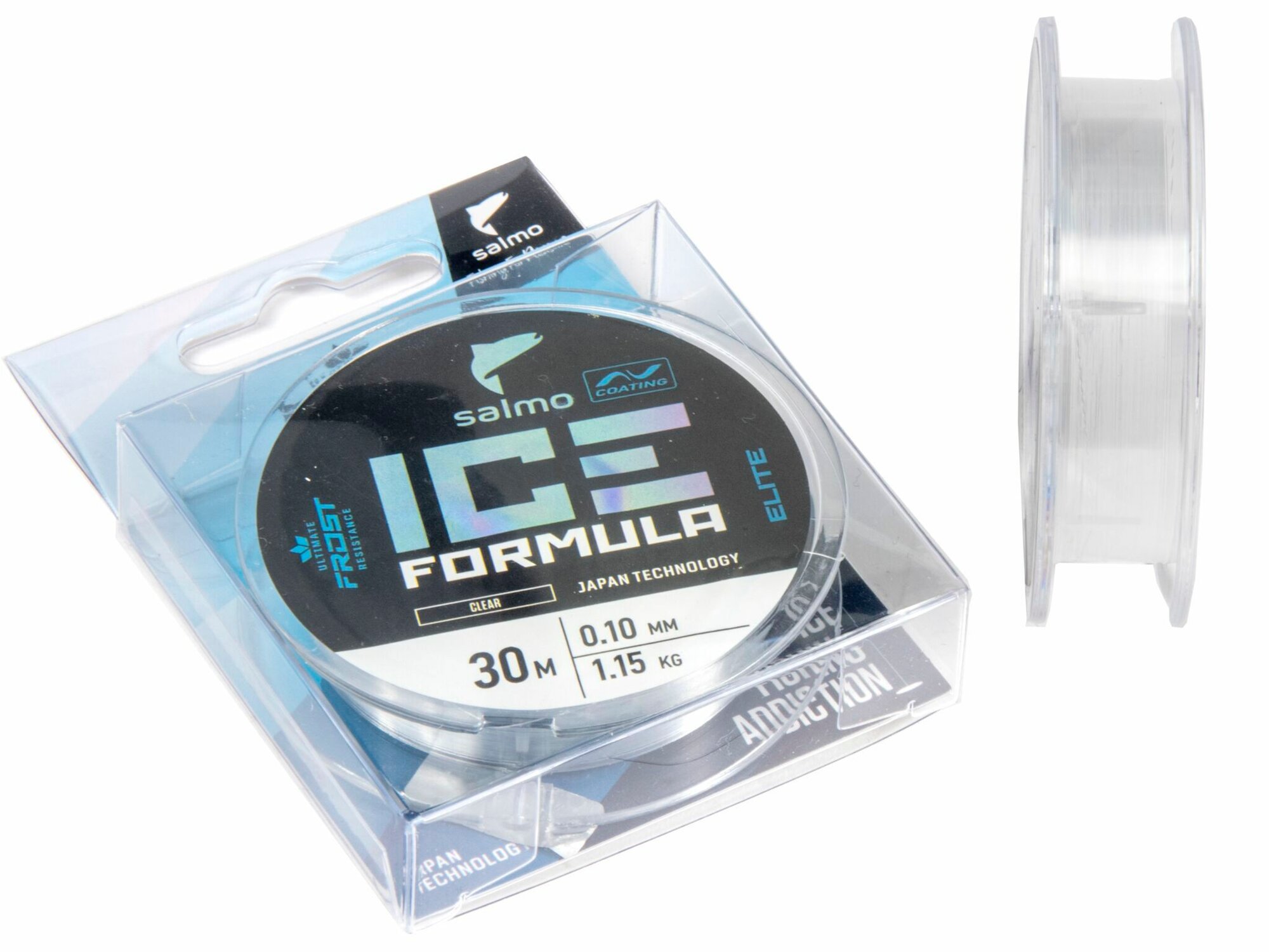 Леска монофильная 30м 0.18mm/2.90kg зимняя Salmo Elite ICE FORMULA Clear