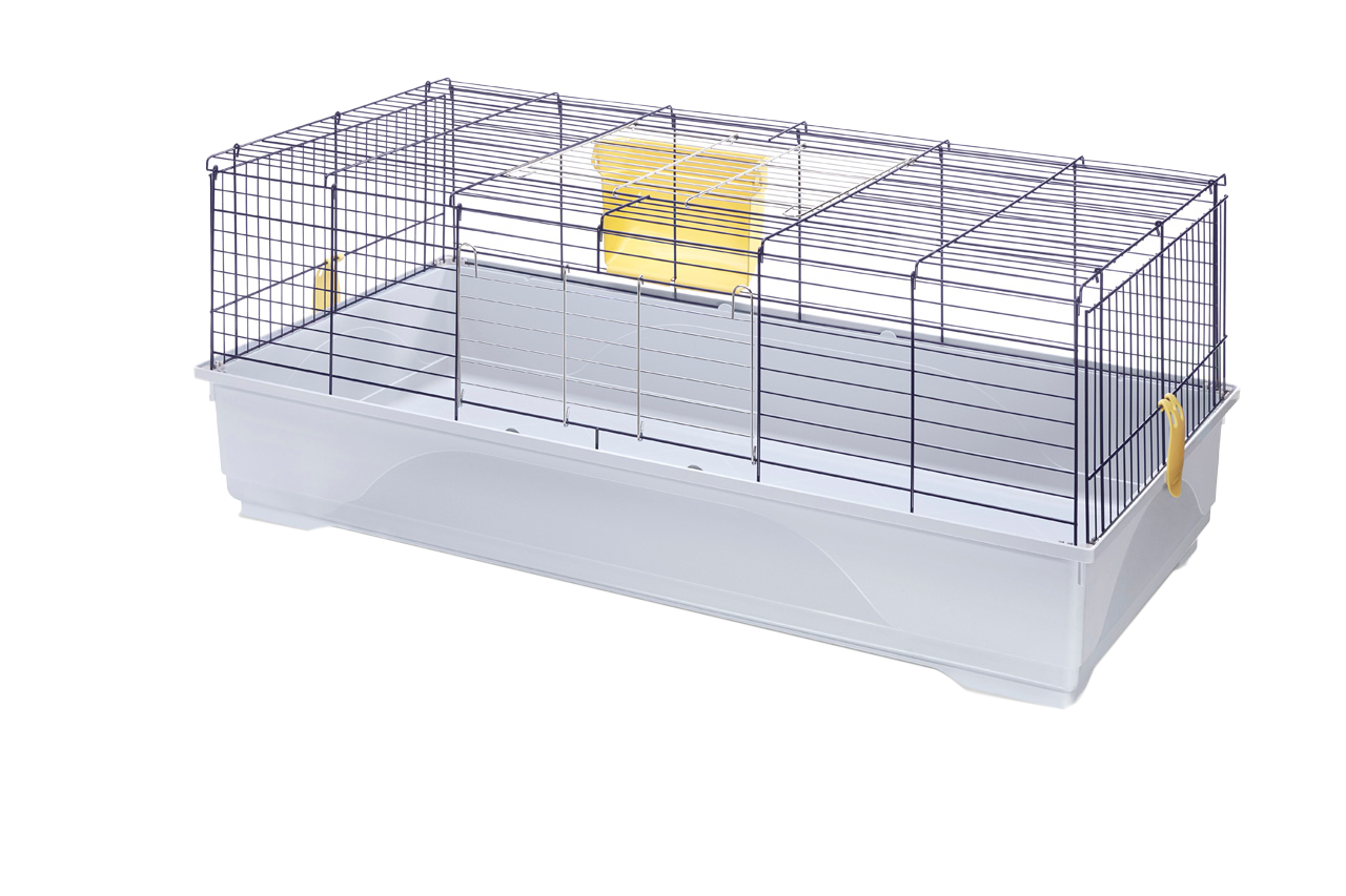 Имак клетка д/грызунов EASY 120, пепельно-синий, 120х60х46,5см (05657)