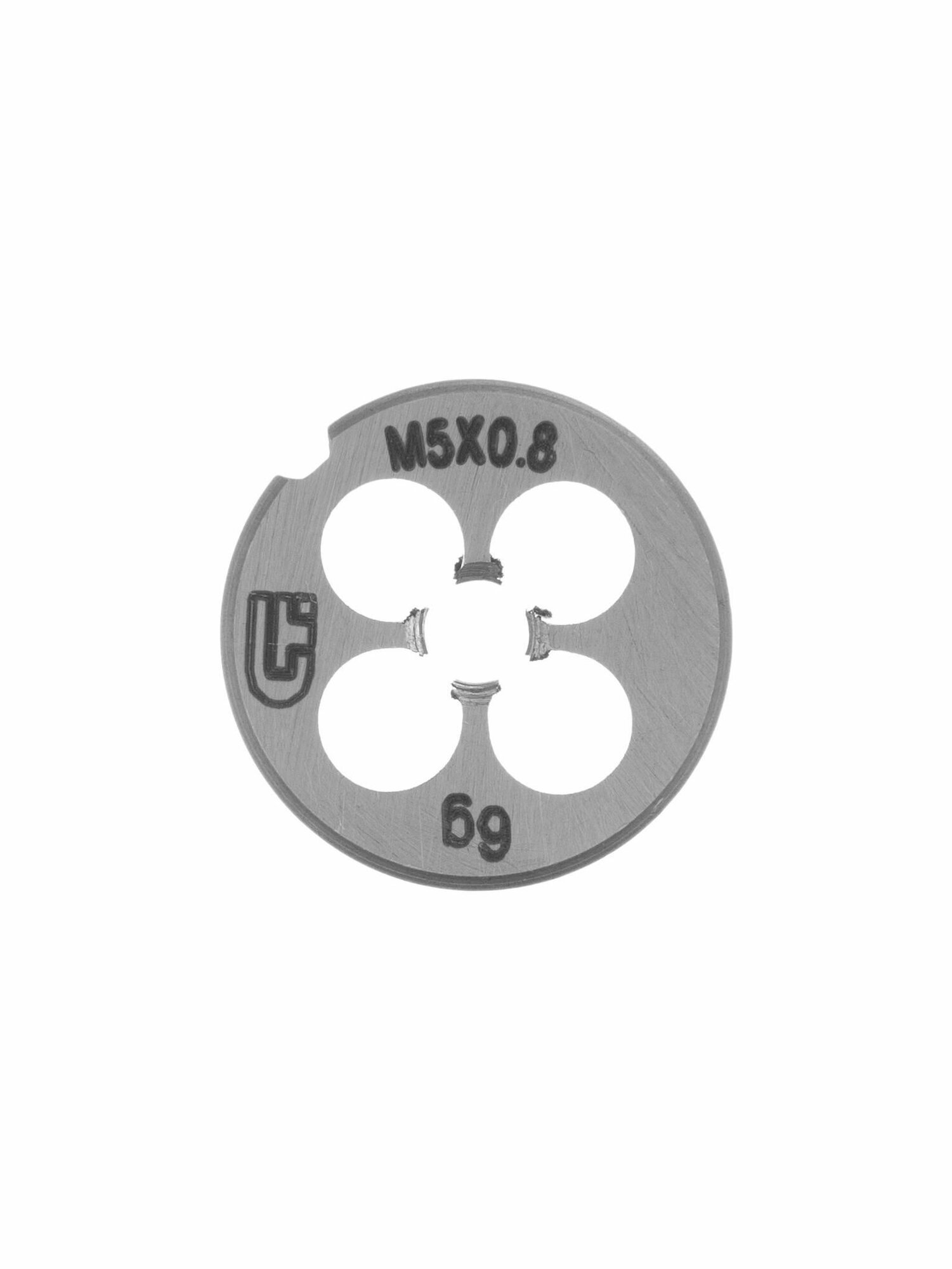 Плашка М5 х 0.8 мм Сибртех 77013