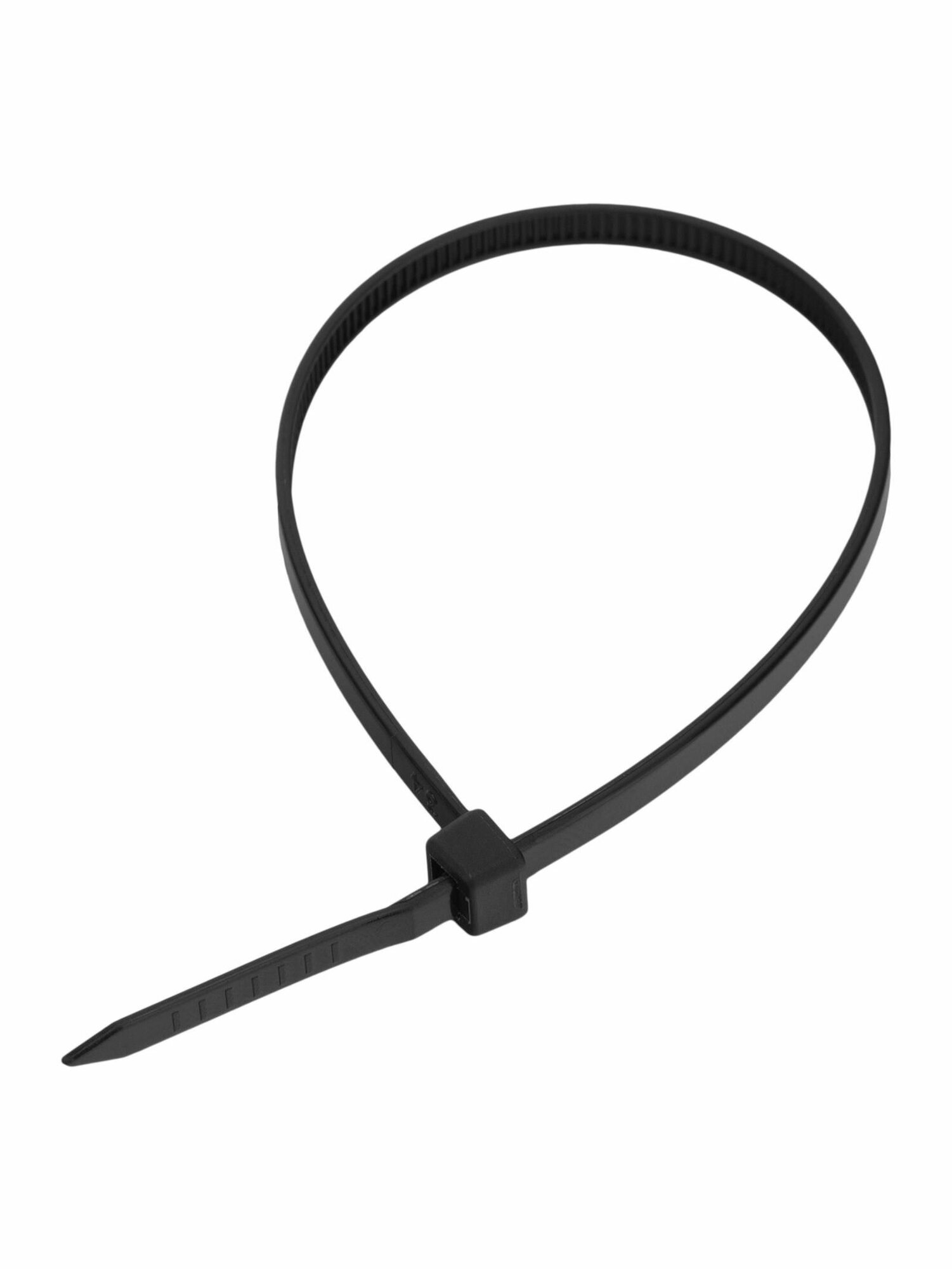 Набор хомутов, 180 x 3.6 мм, пластиковые, черные, 100 шт Сибртех 45550