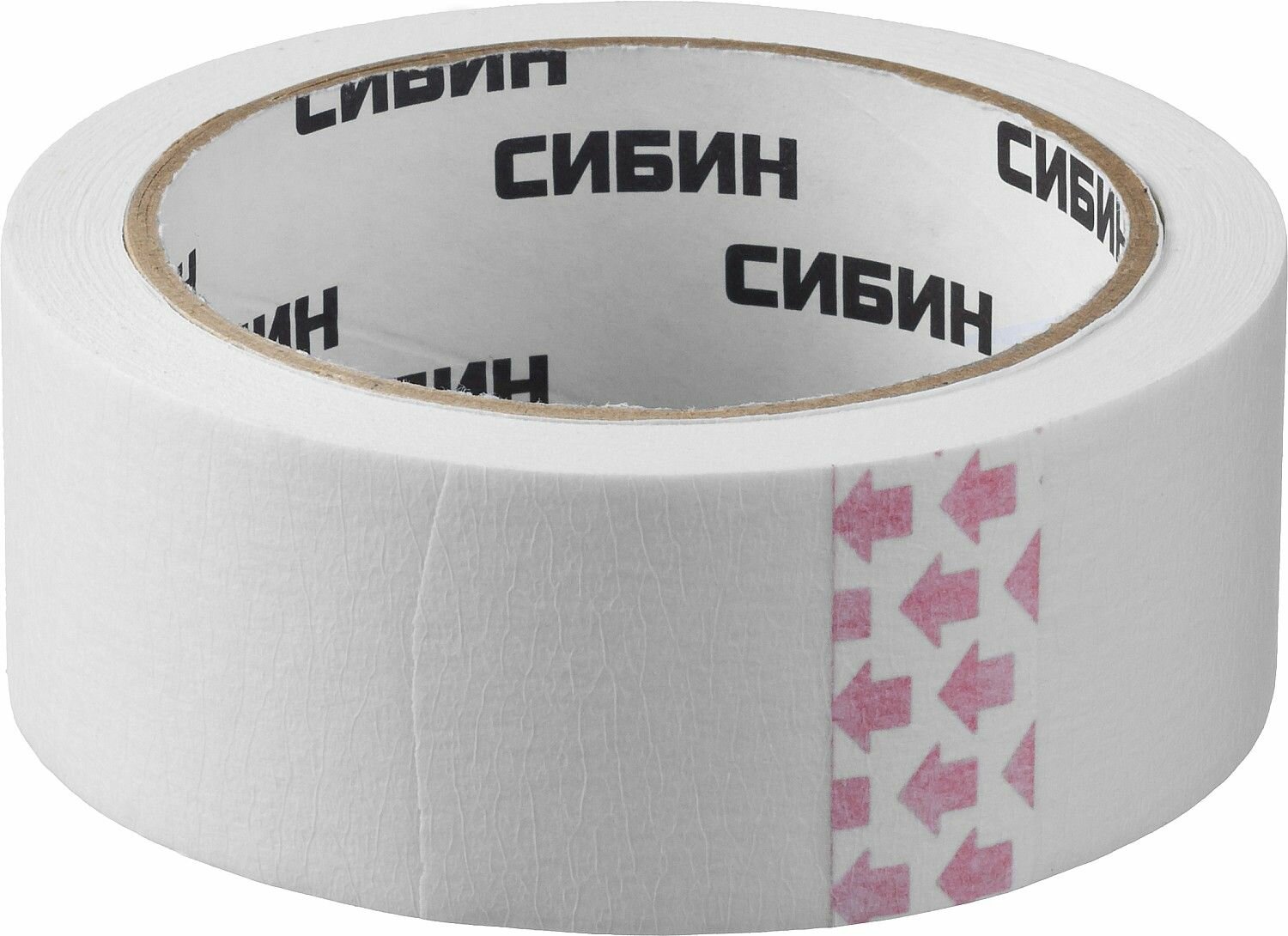 Лента малярная СИБИН ширина 38 мм, длина 25 м, креповая