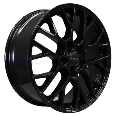 Литой колесный диск Khomen Wheels KHW1818 (Forester) 7x18/5x114,3 ET48 D56,1 Black