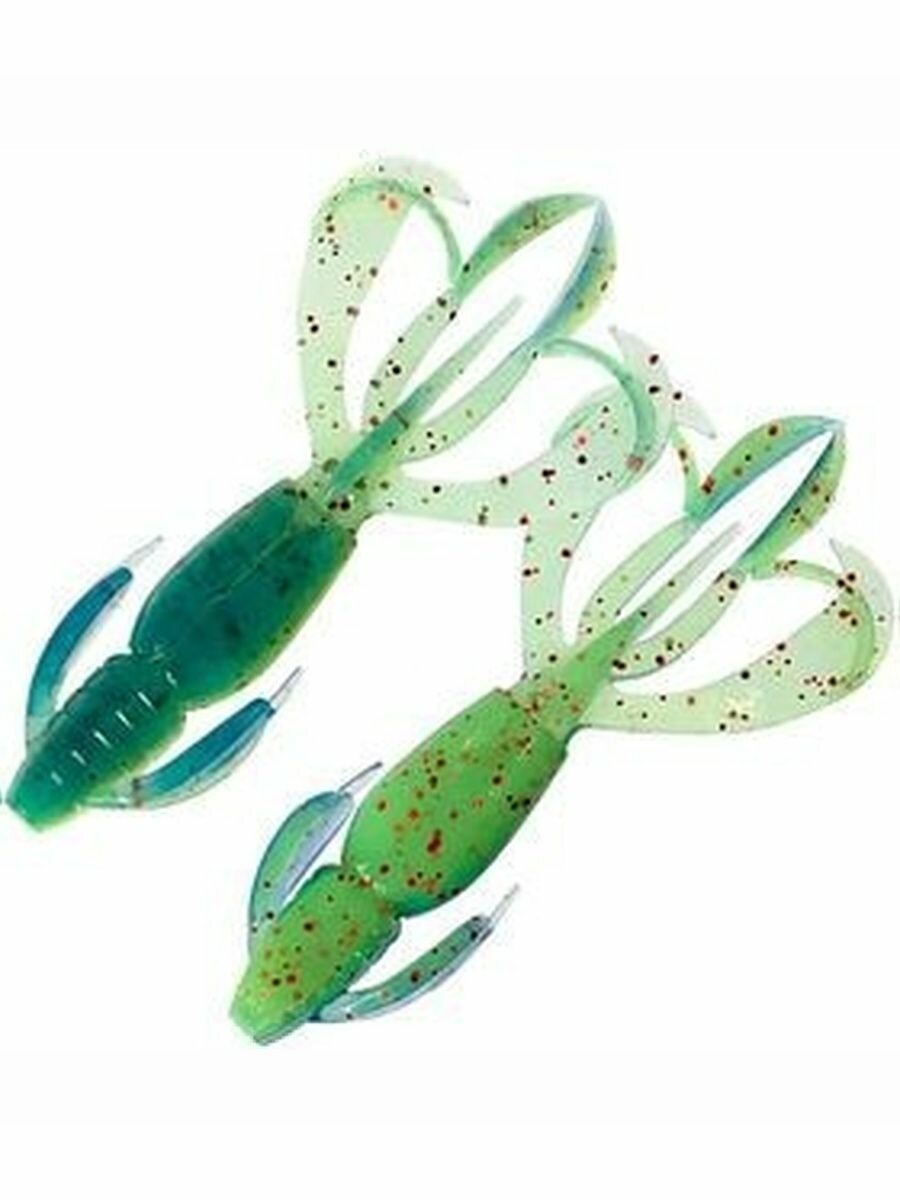 Силиконовая приманка Keitech Crazy Flapper 3.6 #EA#20 violet chart red fl