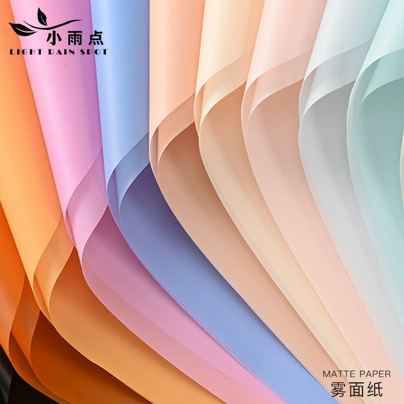 Оберточная бумага для цветов с золотистыми краями, полупрозрачная подарочная упаковочная пленка, упаковочные материалы для цветочных букетов, 5 листов, розовый