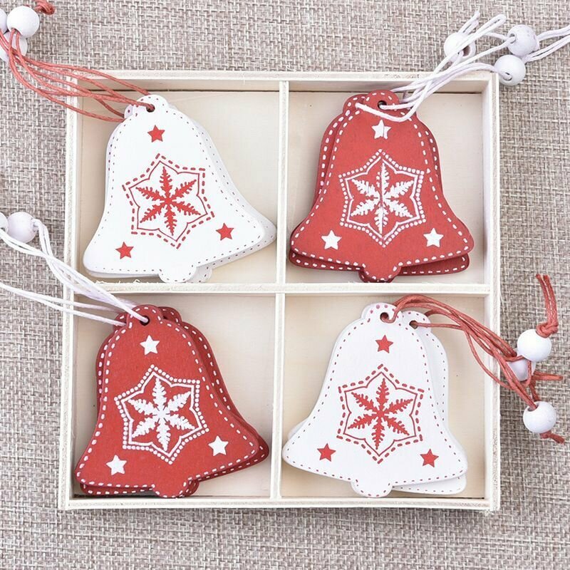 Подвесное украшение Creative Christmas Tree Elk Bell