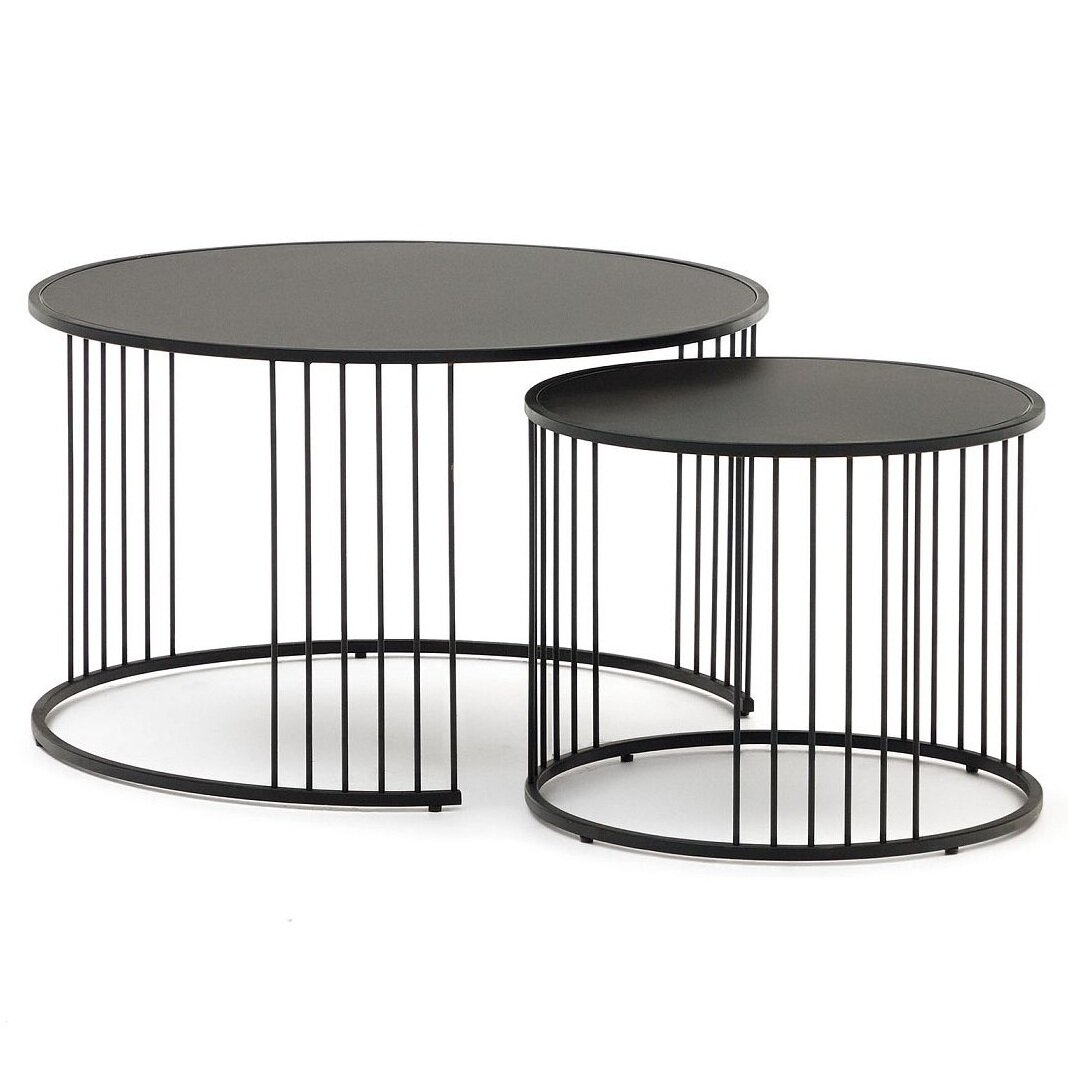 Набор столиков Kave Home Hadar juego de mesa de café KH-160560