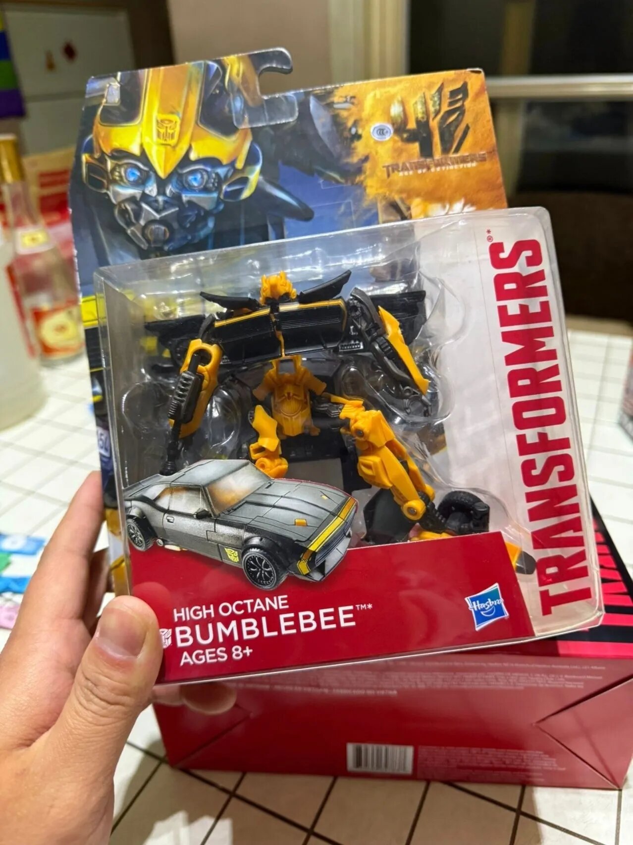 Трансформеры Hasbro Игрушка Transformers : Movie 4 Age Of Extinction Deluxe Class High Octane Bumblebee