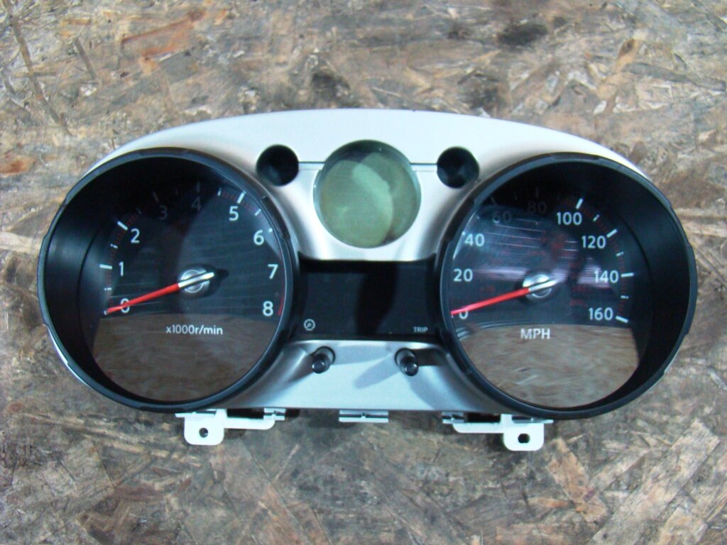 Nissan Qashqai J10 Панель приборов 24810JD260
