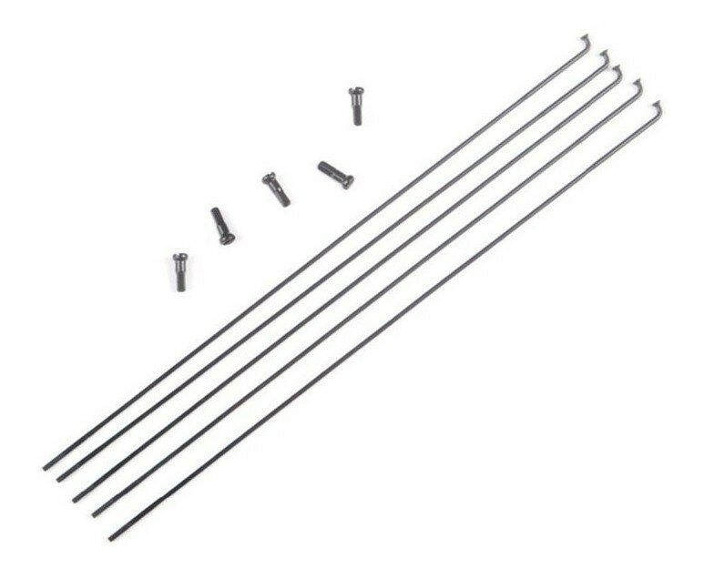 Набор из 18-ти спиц CN SPOKE DB454 2.0/1.8/2.0 x 291 мм, без ниппелей, нержавеющая сталь