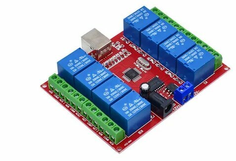 Aideepen USB реле управления 1-8 каналов 5V 8 Channel