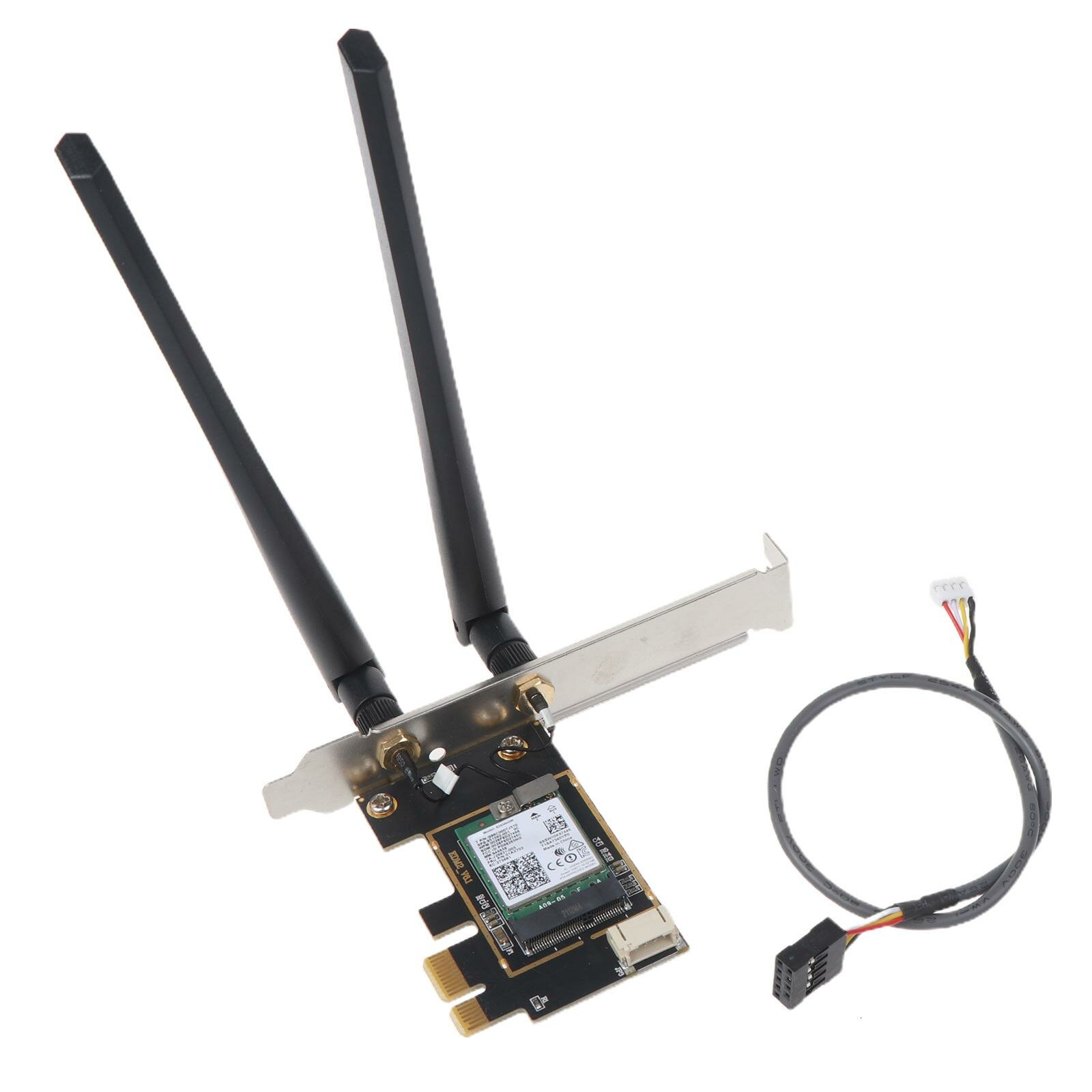 Двухдиапазонный Wi-Fi адаптер PCI-e 8265AC