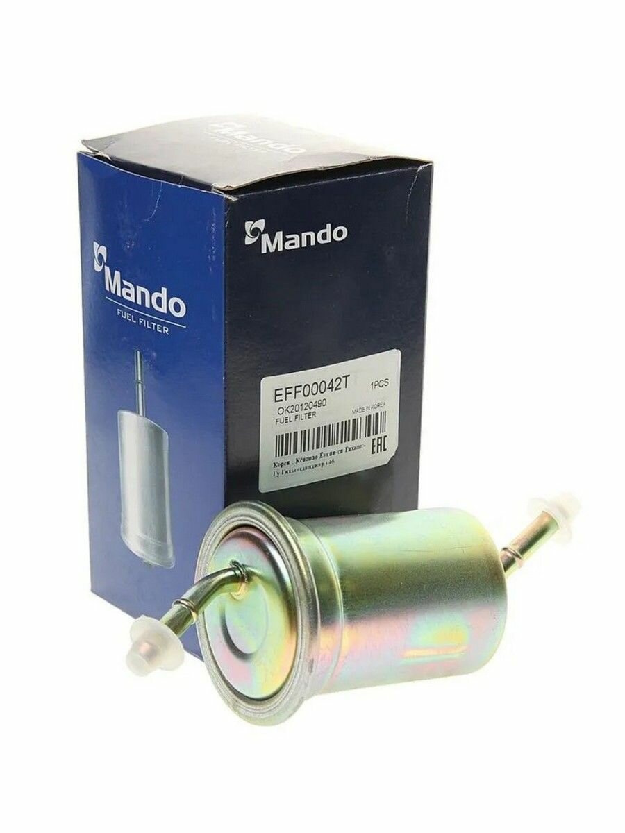 Фильтр топливный для а/м MAZDA 121, 323, MX-3 / Мазда 121, 323, Эм Экс 3, MANDO EFF00042T