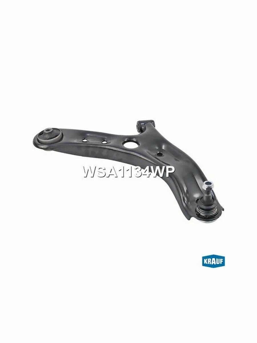 Рычаг подвески передний правый KRAUF WSA1134WP для HYUNDAI Accent V, KIA Rio IV / Хендаай Акцент, Кта Рио
