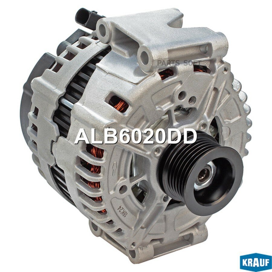 Генератор от официального дистрибьютора, KRAUF, артикул ALB6020DD