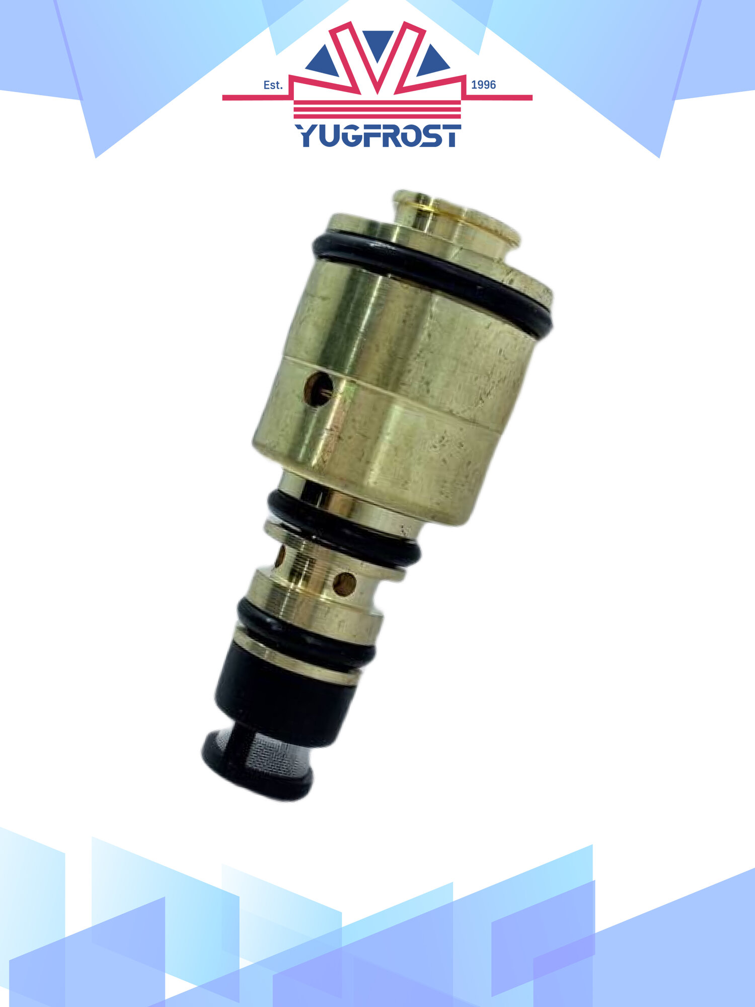 Клапан управляющий компрессора кондиционера Hyundai / Opel / Saab / Skoda / Volvo/ Citroen