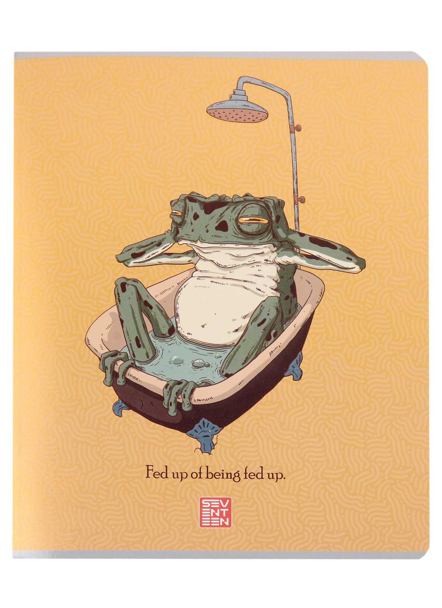 Тетрадь в клетку Academy Style, "Лягушки", 48 листов