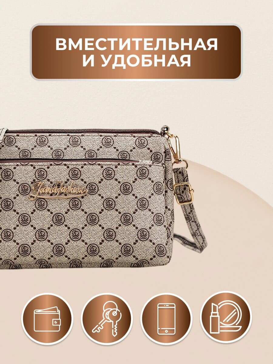 Сумка кросс-боди — фото 1