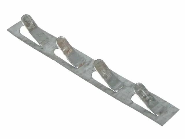 Монтажная лента МП15, перфорированная, оцинкованная, сталь, 5 м толщина 0,55 мм.