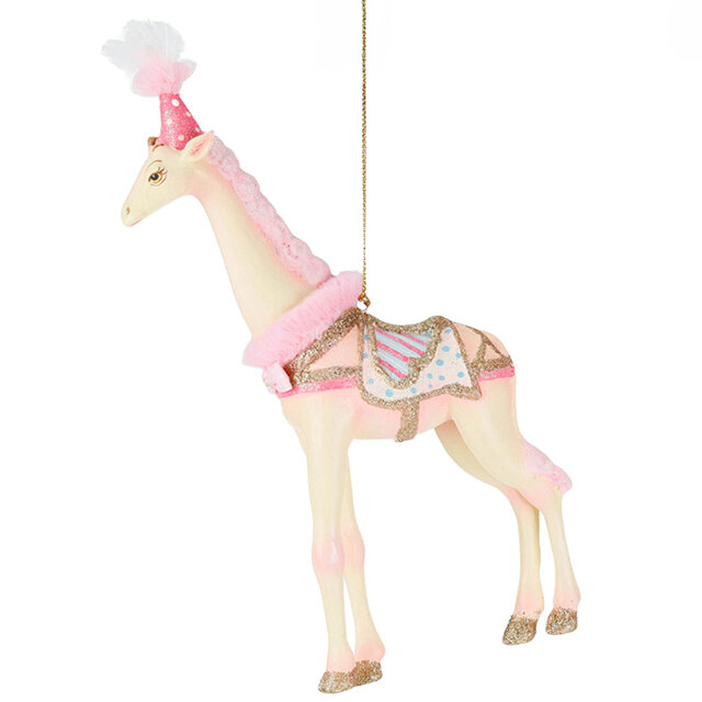 Елочная игрушка Жираф Жозеф - Circus Birthday 25 см, Goodwill (Гудвилл), B87460-1