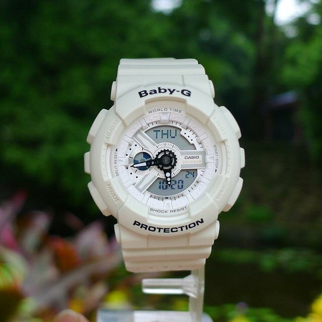 Наручные часы CASIO Baby-G, бежевый — фото 1