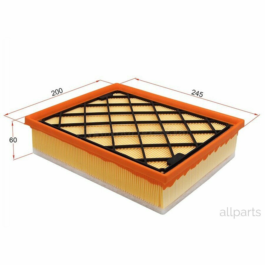 SAT ST-5243186 Фильтр воздушный Ford Mondeo 14-19